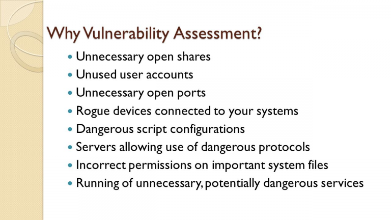 What is Vulnerability Assessment Tools? - DevSecOps Now!!!