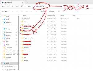 How to Uninstall Xampp from your machine when it is not visible in ...
