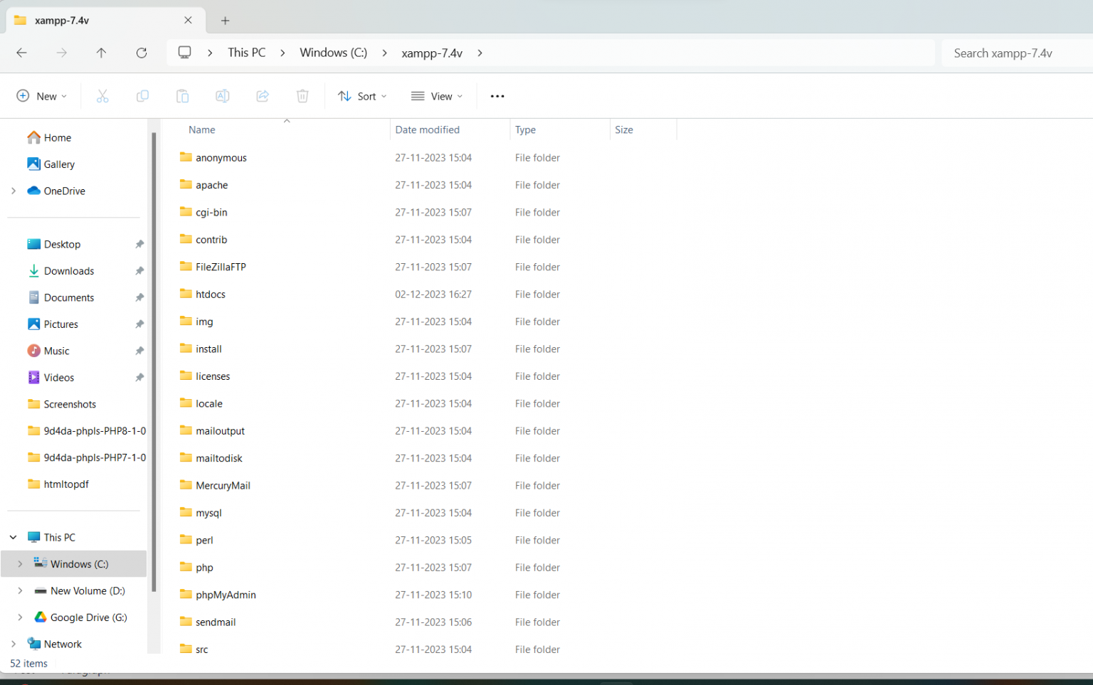 How to Uninstall Xampp from your machine when it is not visible in ...