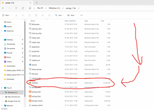 How to Uninstall Xampp from your machine when it is not visible in ...