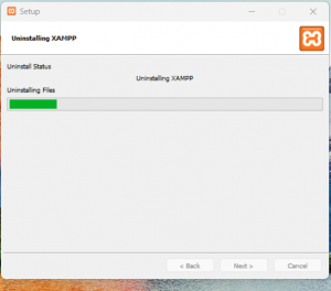 How to Uninstall Xampp from your machine when it is not visible in ...
