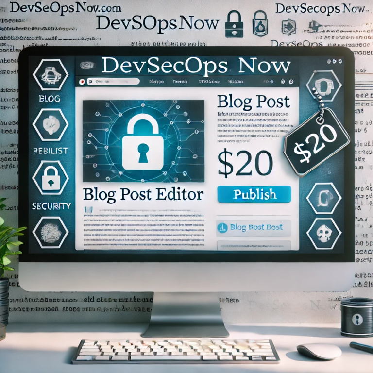 Guest Posting on Devsecopsnow.com - DevSecOps Now!!!