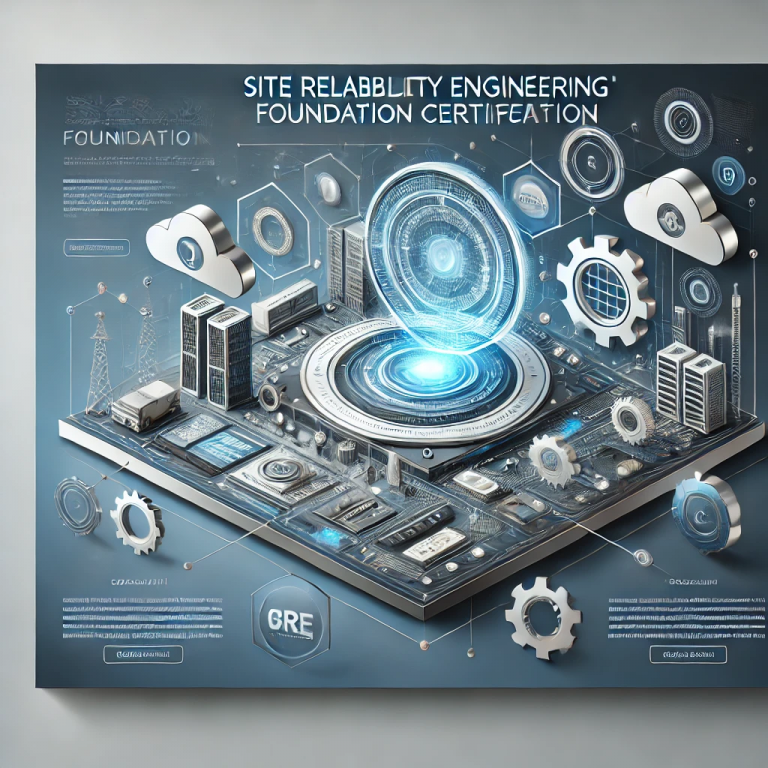 Site Reliability Engineering (SRE) Foundation certification - DevSecOps ...