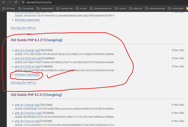 How To Install Php In Windows 11 Devsecops Now