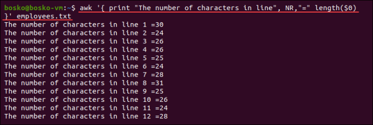 Top 20 Commands with explanation of "awk" command - DevSecOps Now!!!