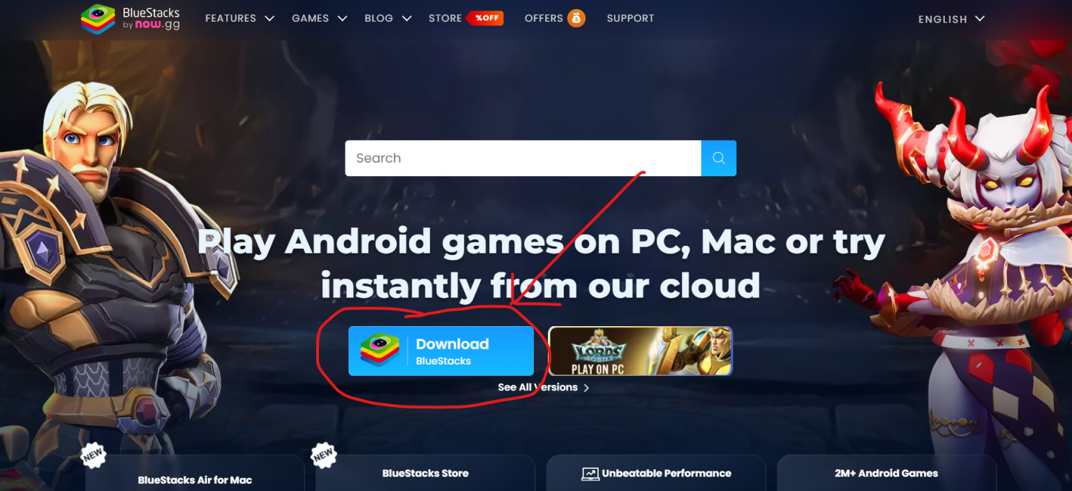 Step-By-Step guide to download and run the BlueStacks emulator and ...