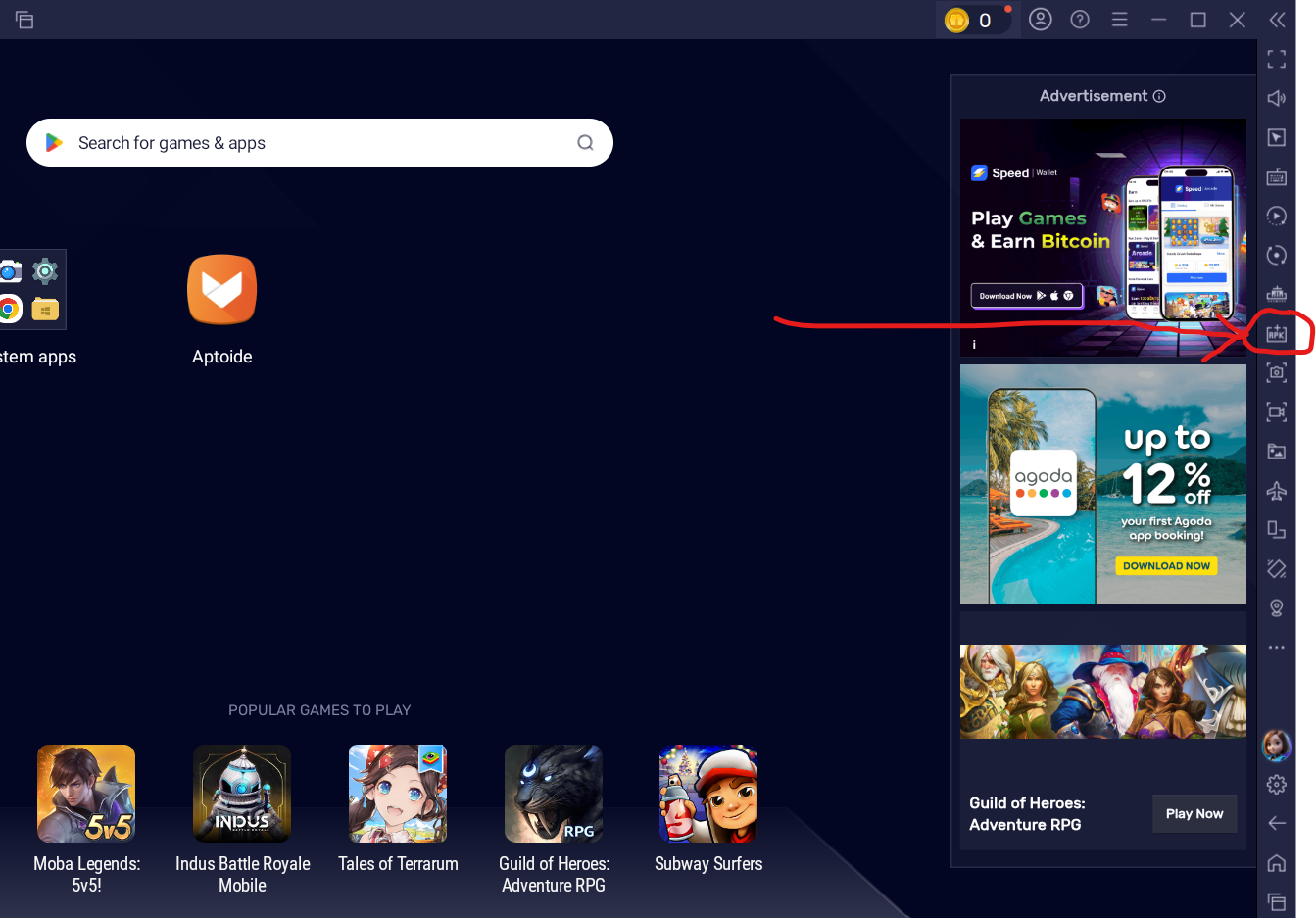 Step-By-Step guide to download and run the BlueStacks emulator and install apps from the Google ...