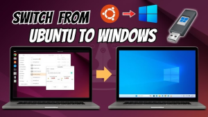 How to change my OS from Ubuntu to Windows 10 - DevSecOps Now!!!