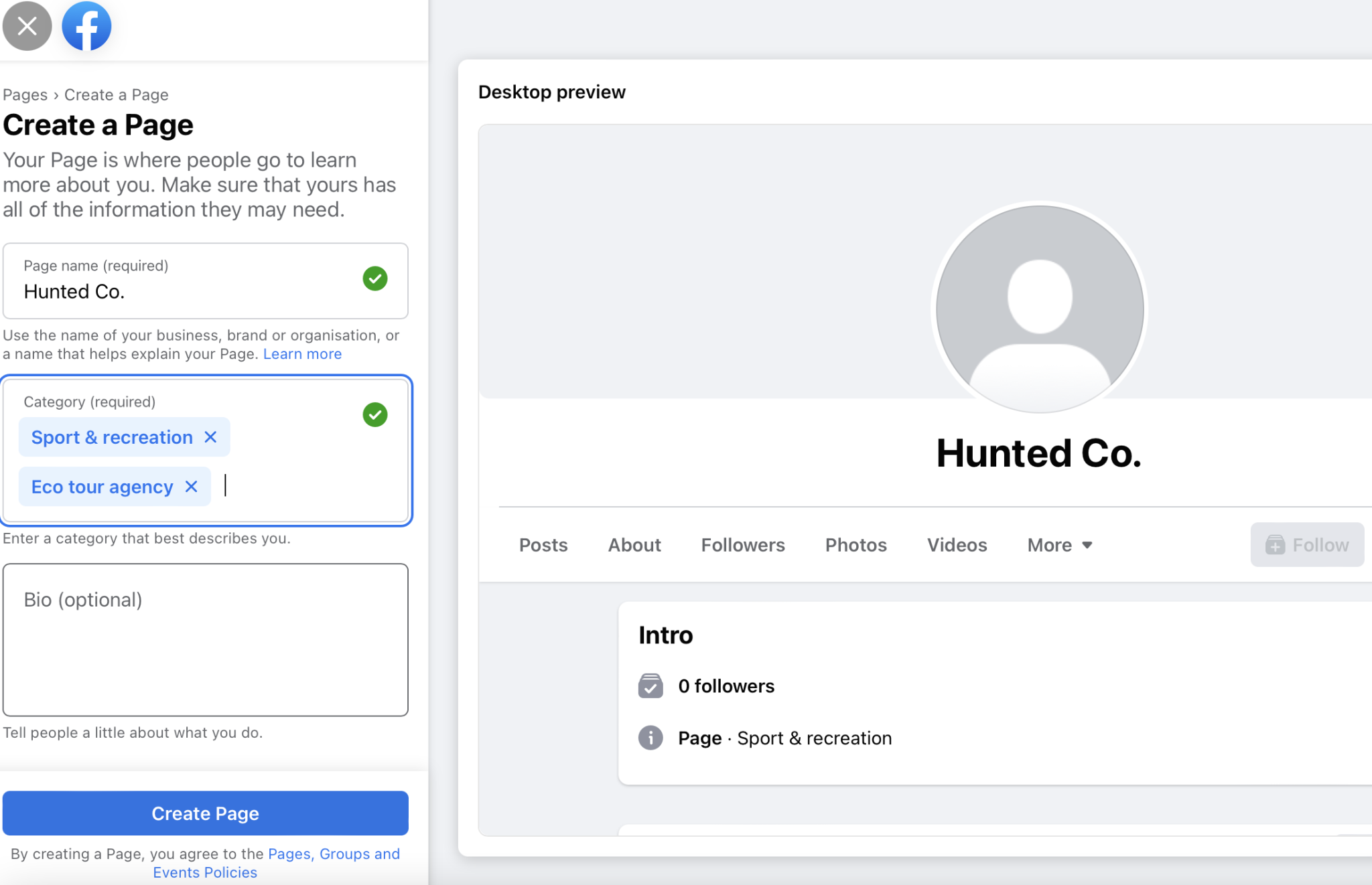How to Configure Facebook Page profile. Step by Step Guide - DevSecOps ...