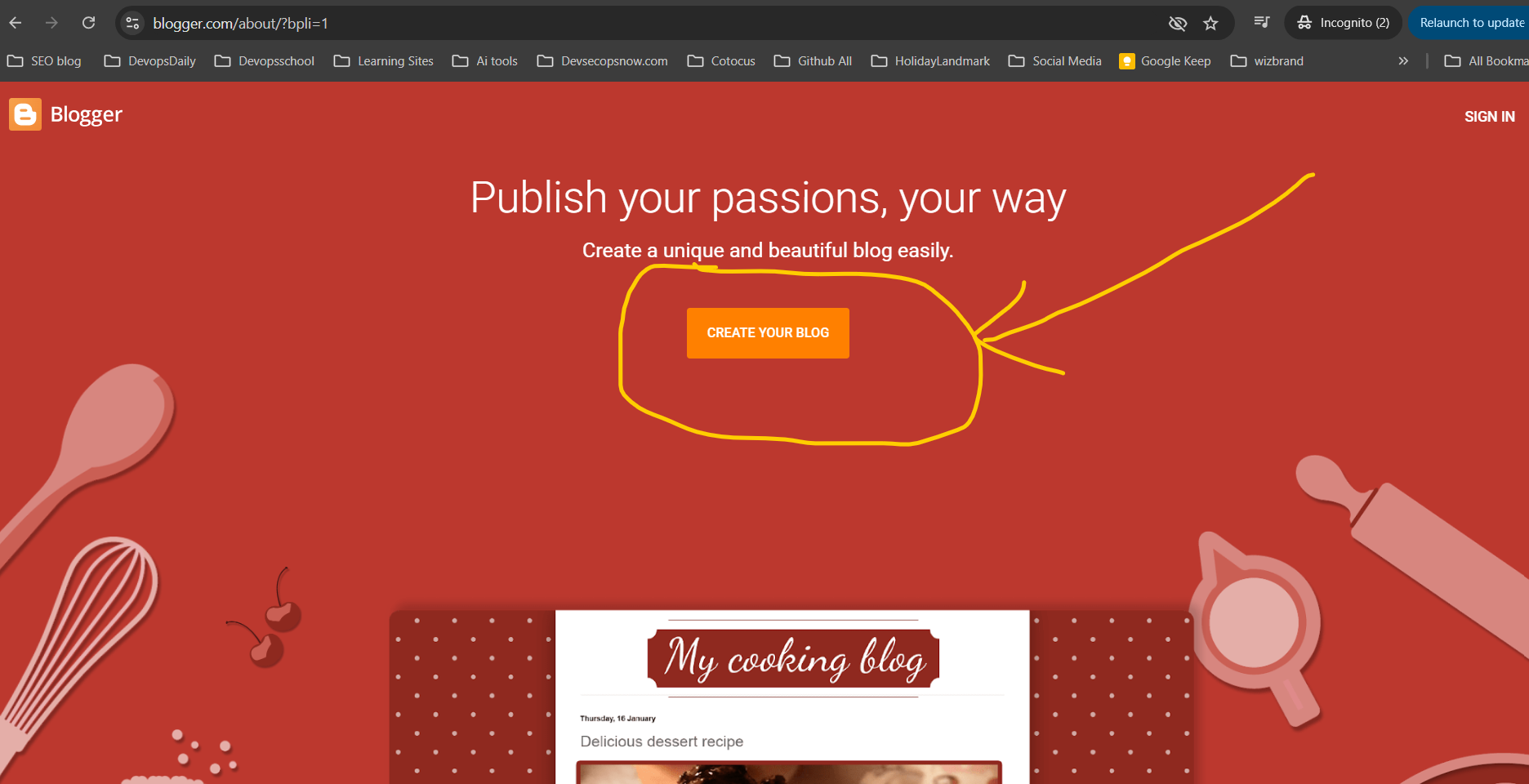How to Configure Blogger page for Business. Step by Step Guide ...