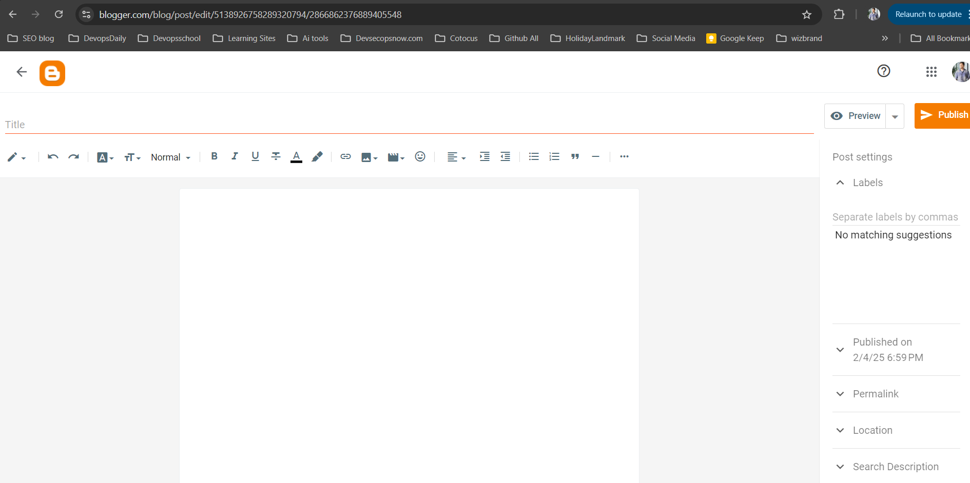 How to Configure Blogger page for Business. Step by Step Guide ...