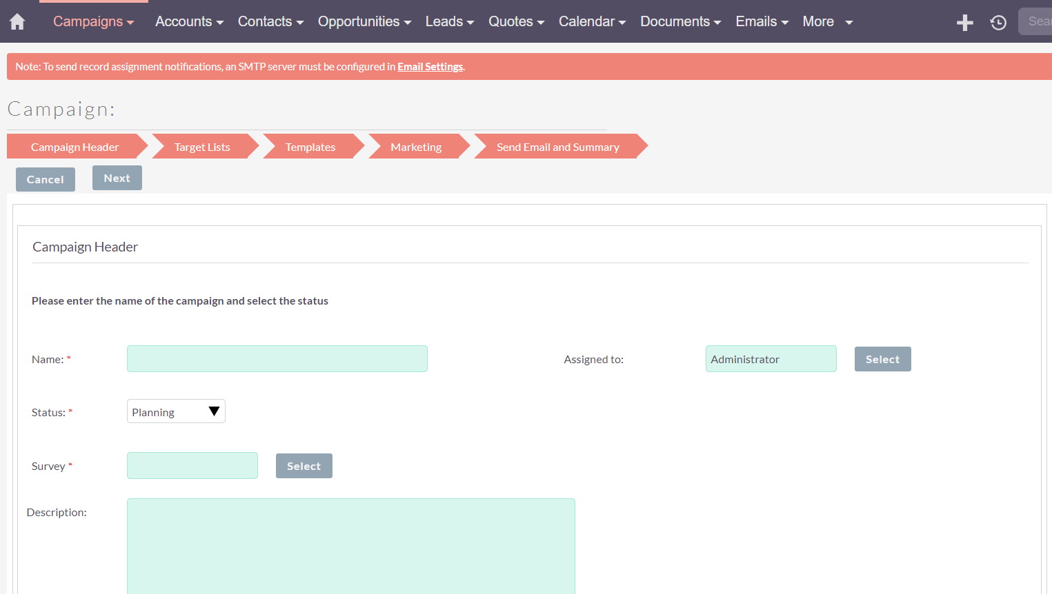 What Are the Different Campaign Types in SuiteCRM and How to Use Them ...