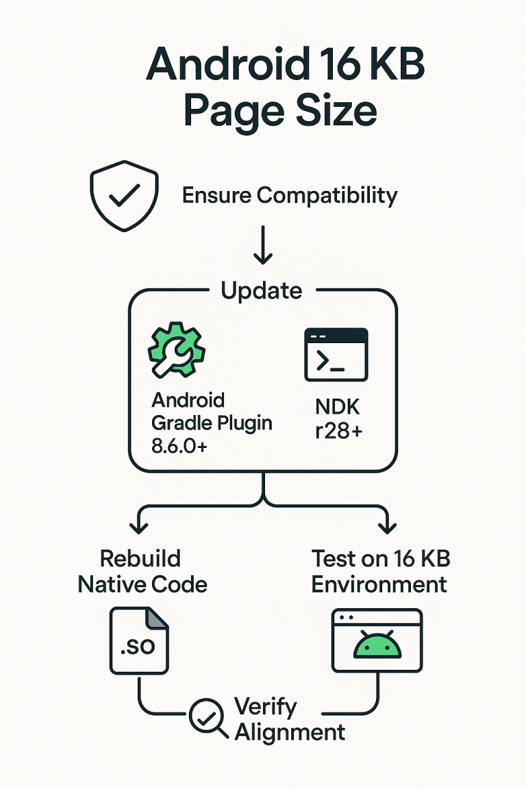 Android 16 KB Page Size: The Complete Practical Guide - DevSecOps Now!!!