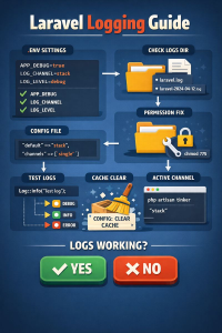 Laravel Logging: Complete Step-by-Step Guide to Enable, Debug, Verify ...