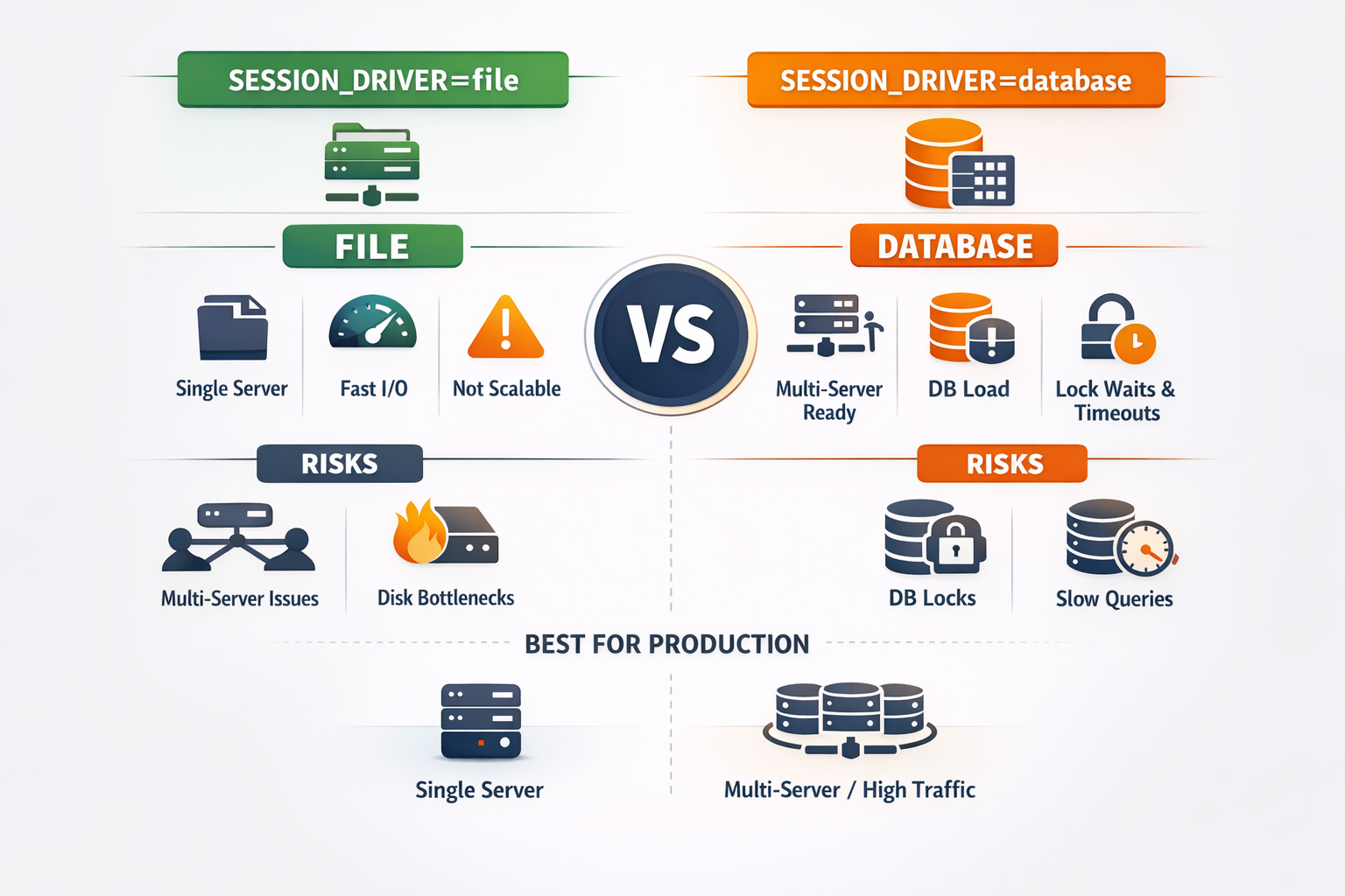 SESSION_DRIVER=file vs SESSION_DRIVER=database in Laravel - DevSecOps ...